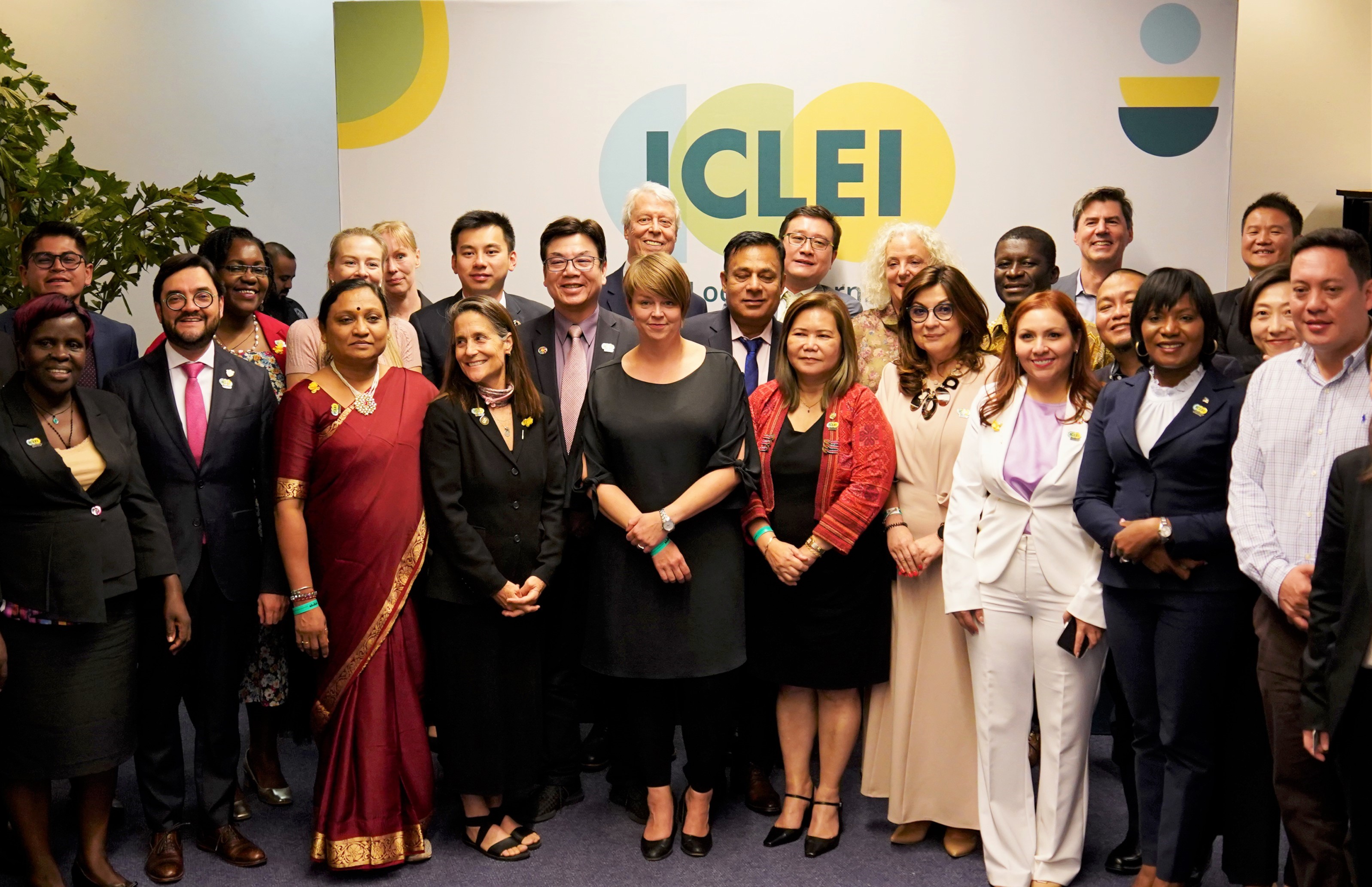 ICLEI世界大會巴西揭幕 劉和然分享永續新北經驗 | 蕃新聞